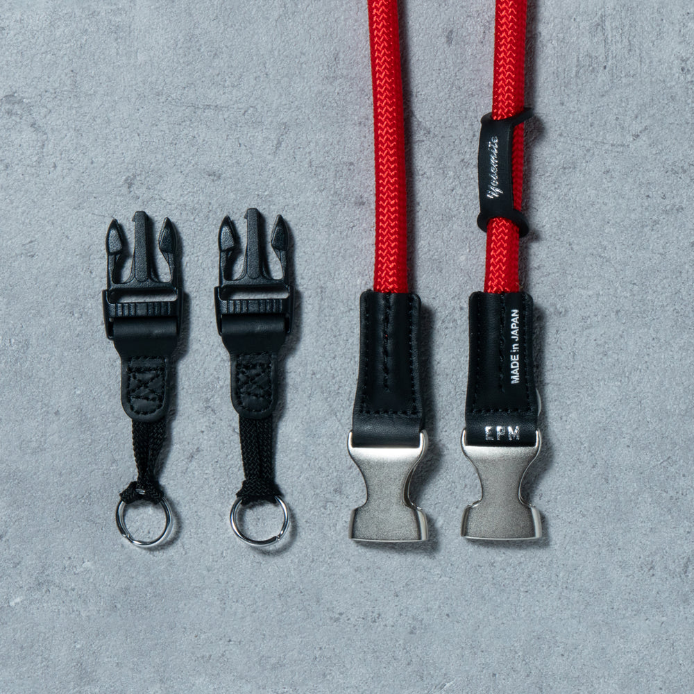 YOSEMITE CAMERA STRAP PRO PLUS CRIMSON REDヨセミテ カメラストラップ プロ プラス / クリムゾン