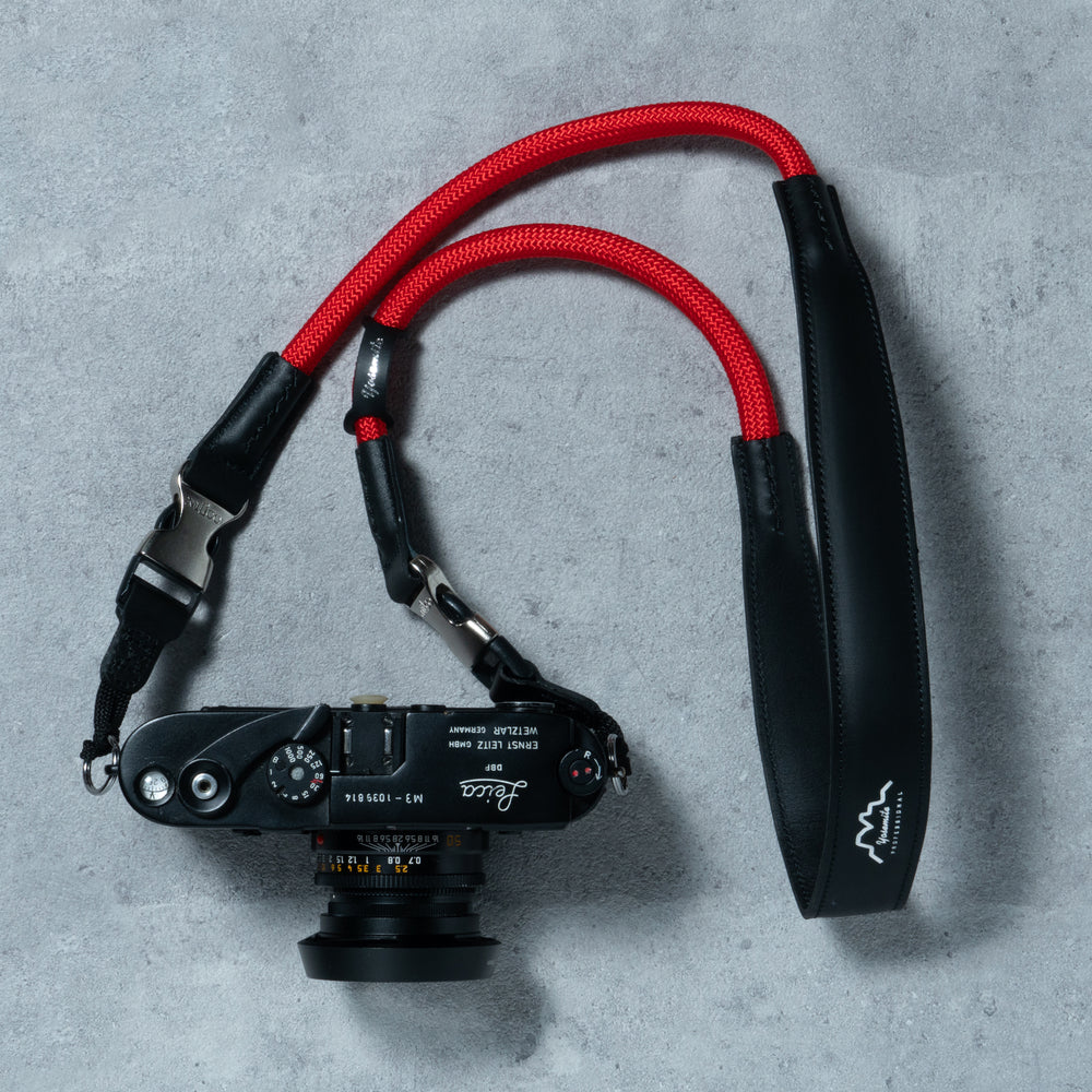 YOSEMITE CAMERA STRAP PRO PLUS CRIMSON REDヨセミテ カメラストラップ プロ プラス / クリムゾン