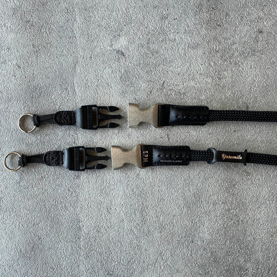 YOSEMITE CAMERA STRAP PRO PLUS MAD BLACKヨセミテ カメラストラップ プロ プラス / マッドブラック ...